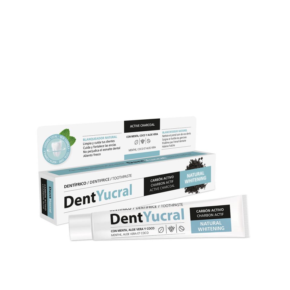 Dentyucral Carbón Activo está indicado para todas las personas que ...