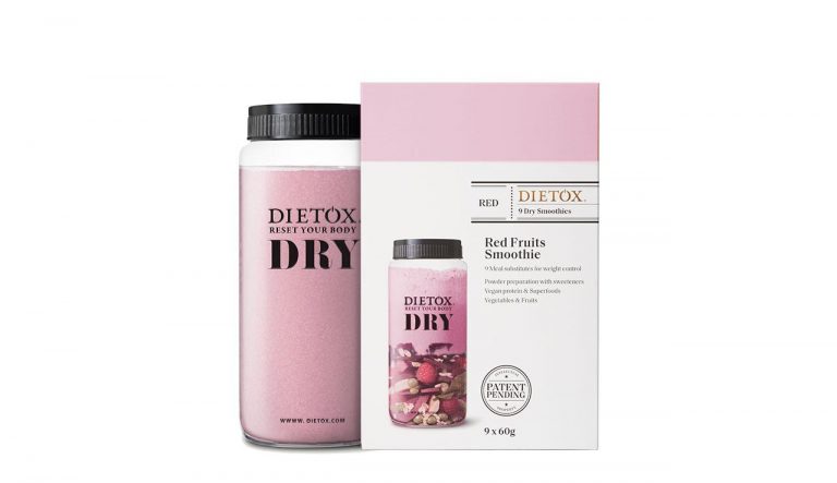 Dietox Sustitutivos De Comida De Proteina Vegana Dietox Dry