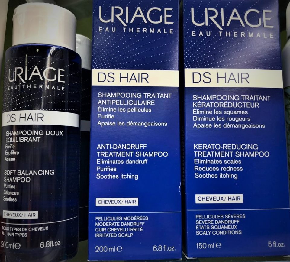 DS HAIR URIAGE SHAMPOOING DOUX