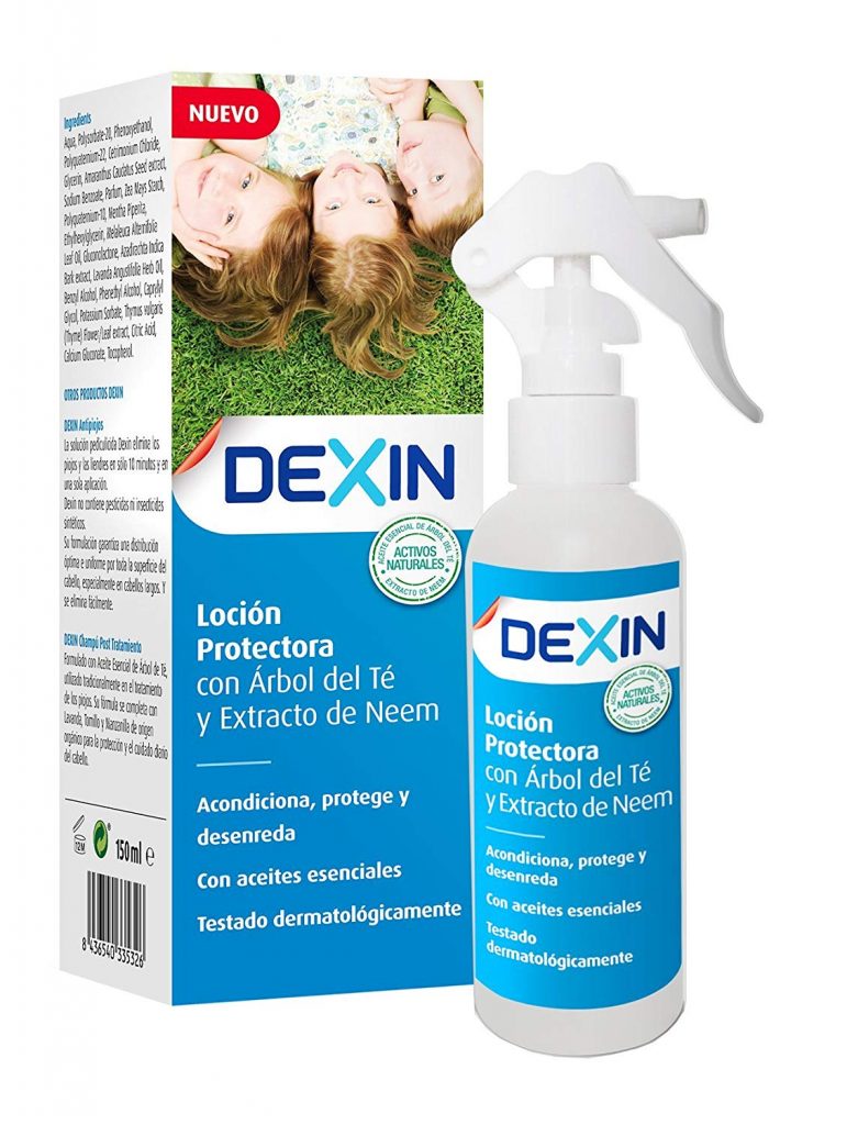 COMPRAR DEXIN LOCION PROTECTORA PIOJOS en GRAN FARMACIA ANDORRA ONLINE