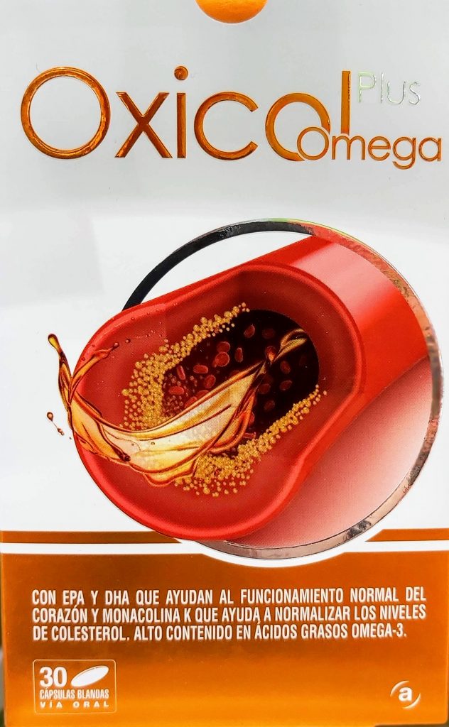 Oxicol Plus Omega reduce no solo el colesterol sino también los ...