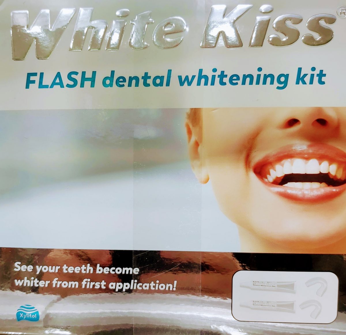 White Kiss Flash tratamiento dental blanqueador