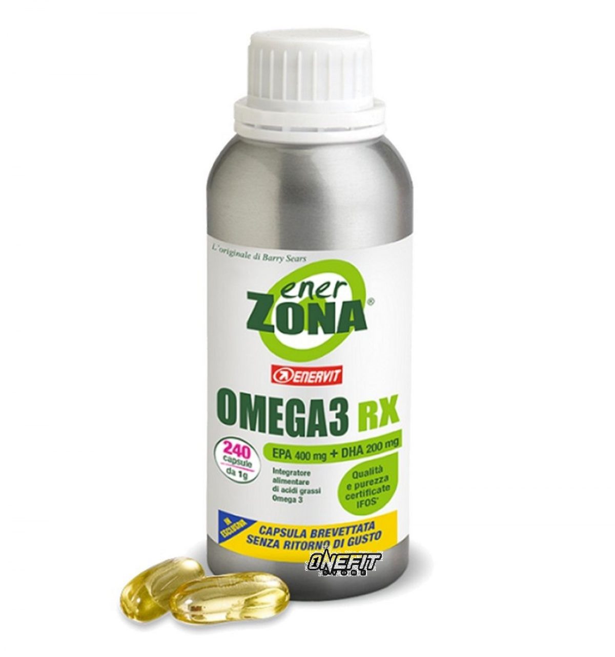 EnerZona Omega 3 Rx ácidos grasos com Omega 3