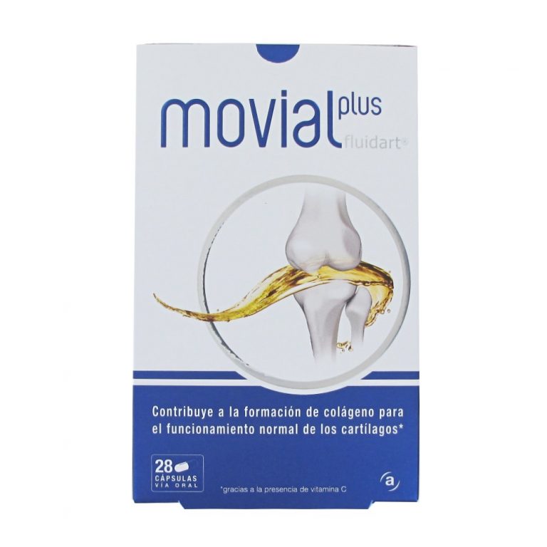 Movial Plus 30 cápsulas ayuda a cuidar tus articulaciones