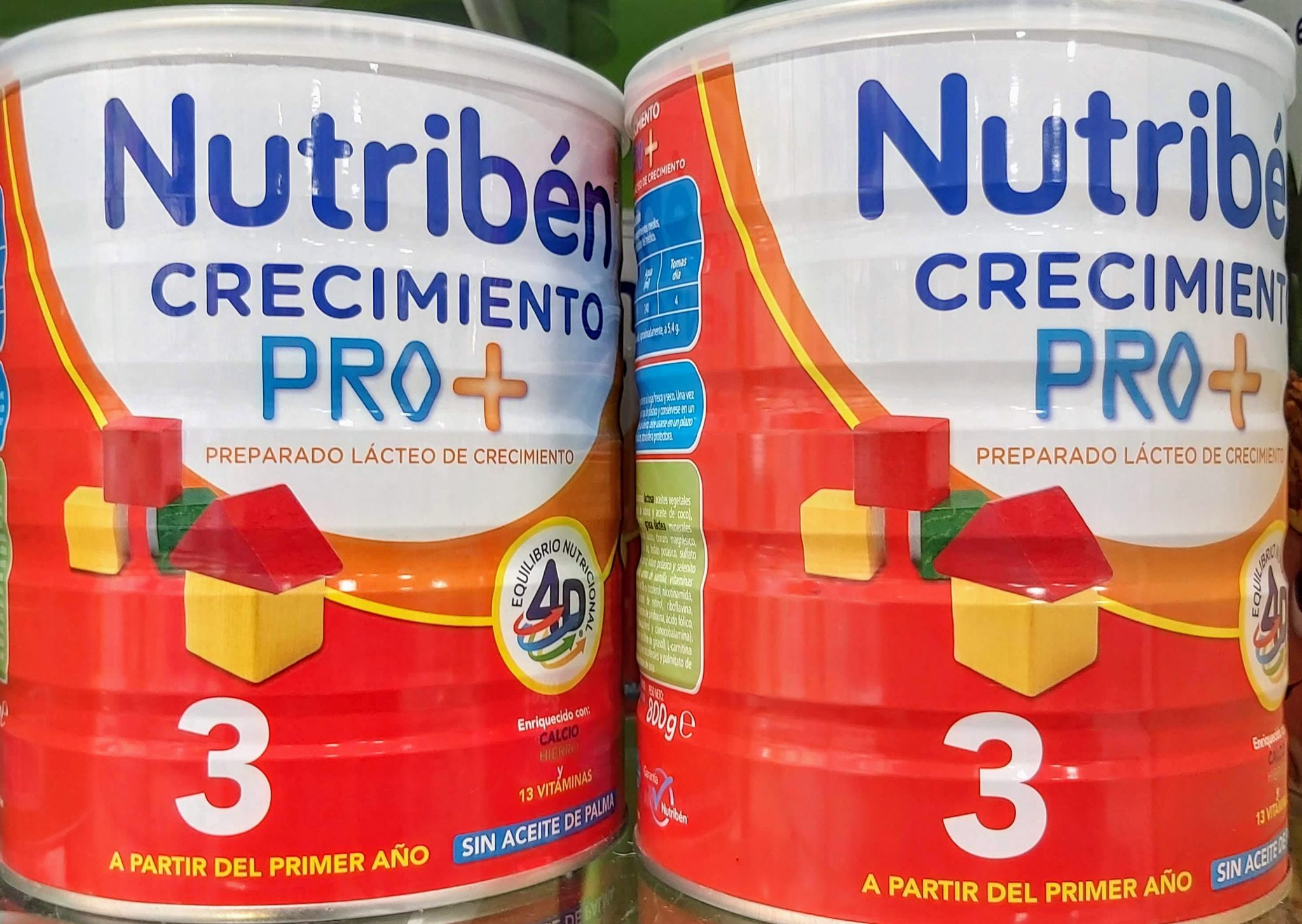 Nutribén® Crecimiento Pro+ fórmula de crecimiento adaptada para niños a ...