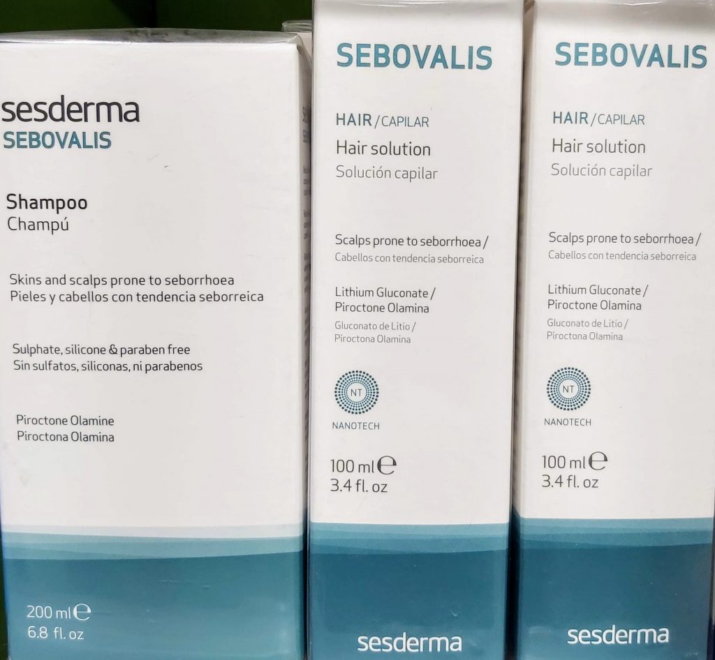 Comprar Sesderma Sebovalis Champú + Loción Capilar Sesderma Sebovalis ...