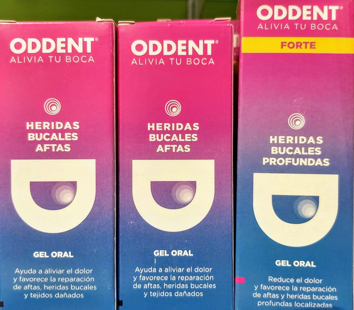 ODDENT® alivia tu boca fórmula con ácido hialurónico favorece la ...