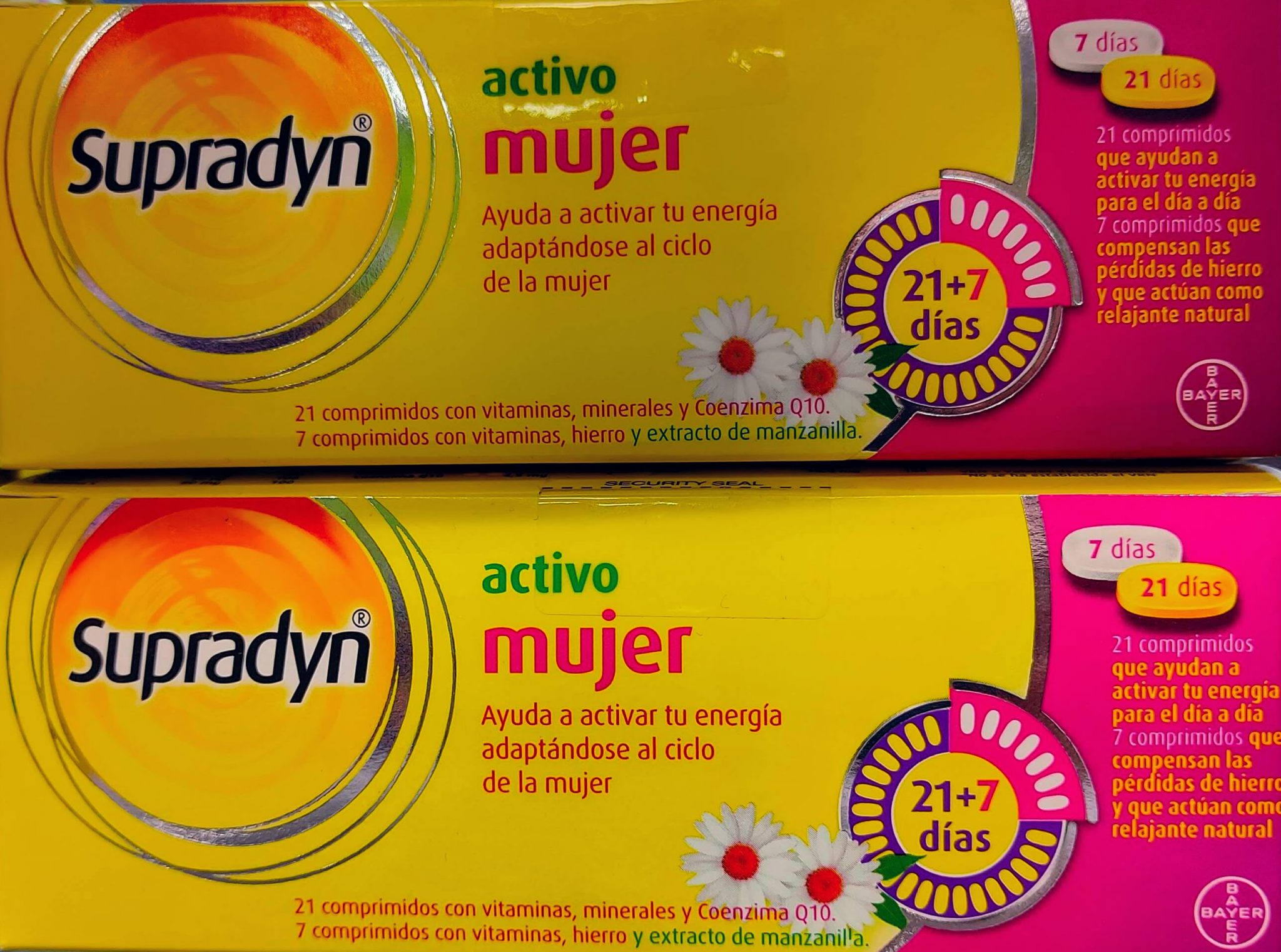 Supradyn® Activo mujer multivitamínico Q10