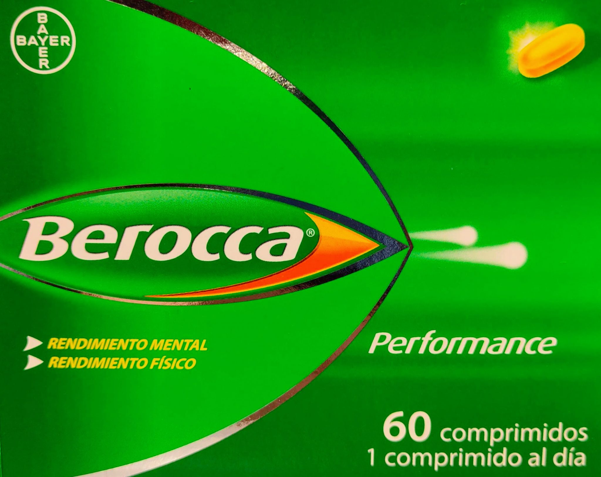 Berocca complejo vitamínico de Bayer ayuda al rendimiento tanto físico ...