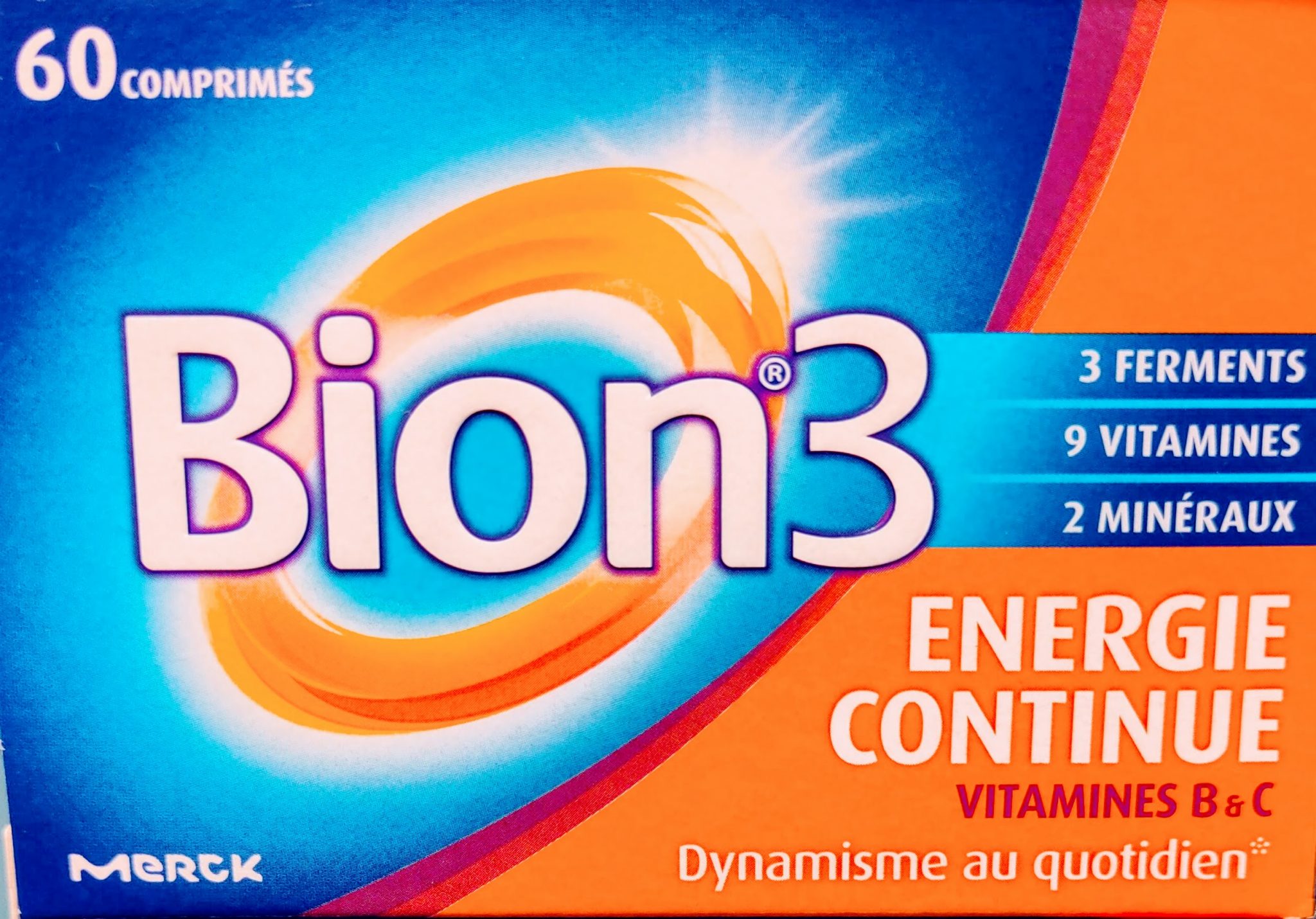 Bion3 Senior ayuda a mantener las defensas naturales del organismo y a reducir la fatiga