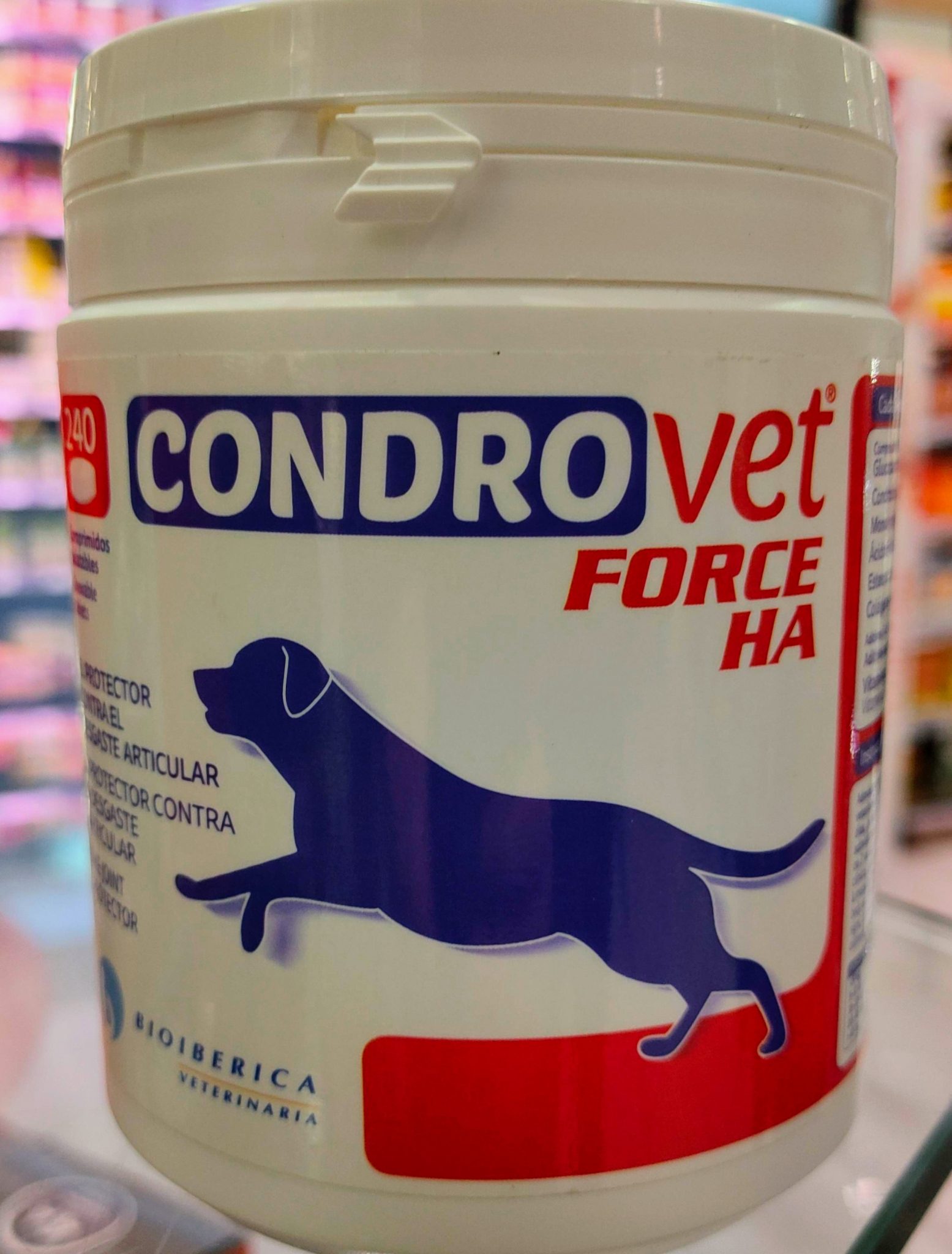 CONDROVET FORCE HA de uso veterinario para proteger las articulaciones ...