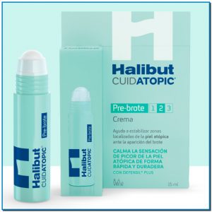 HALIBUT Gama completa para el cuidado eficaz de la piel atópica