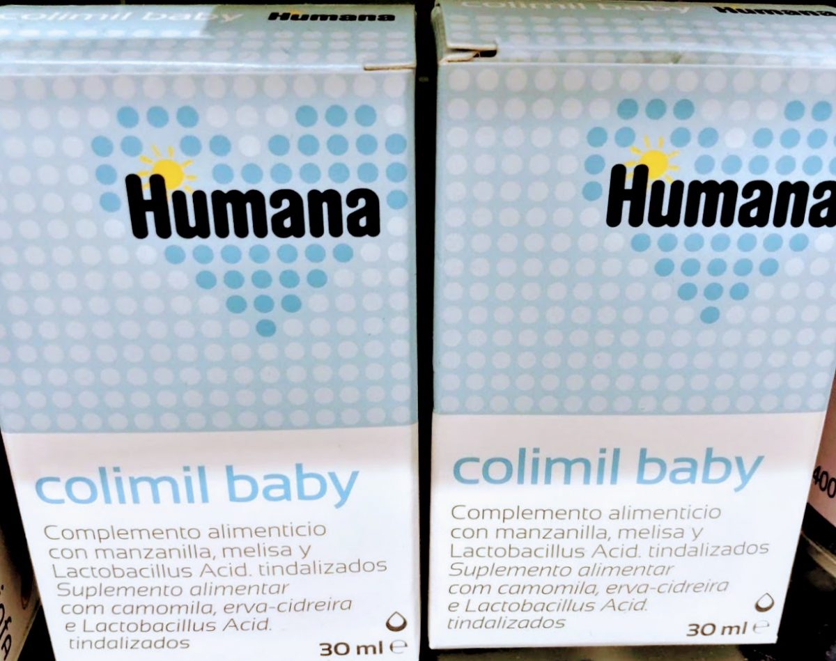 COLIMIL BABY Favorece el proceso de digestión