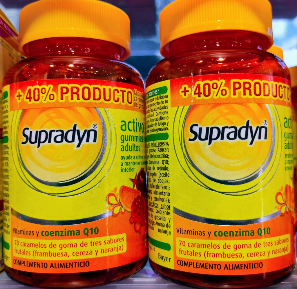 Supradyn® Activo multivitamínico con minerales ayuda a activar y ...