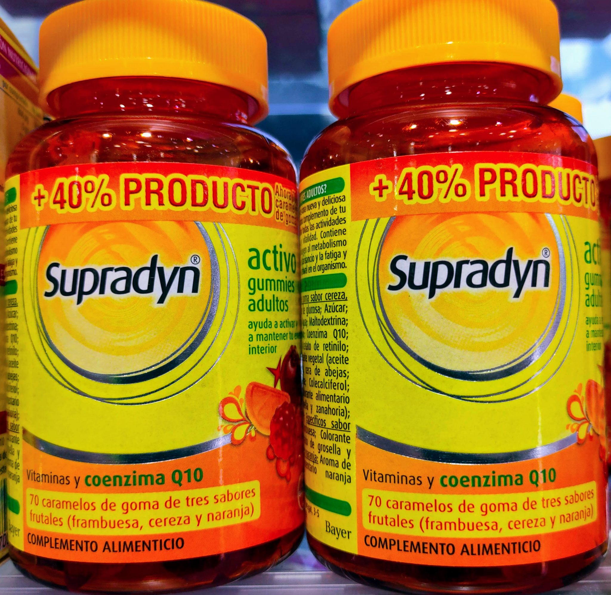 Supradyn® Activo multivitamínico con minerales ayuda a activar y ...