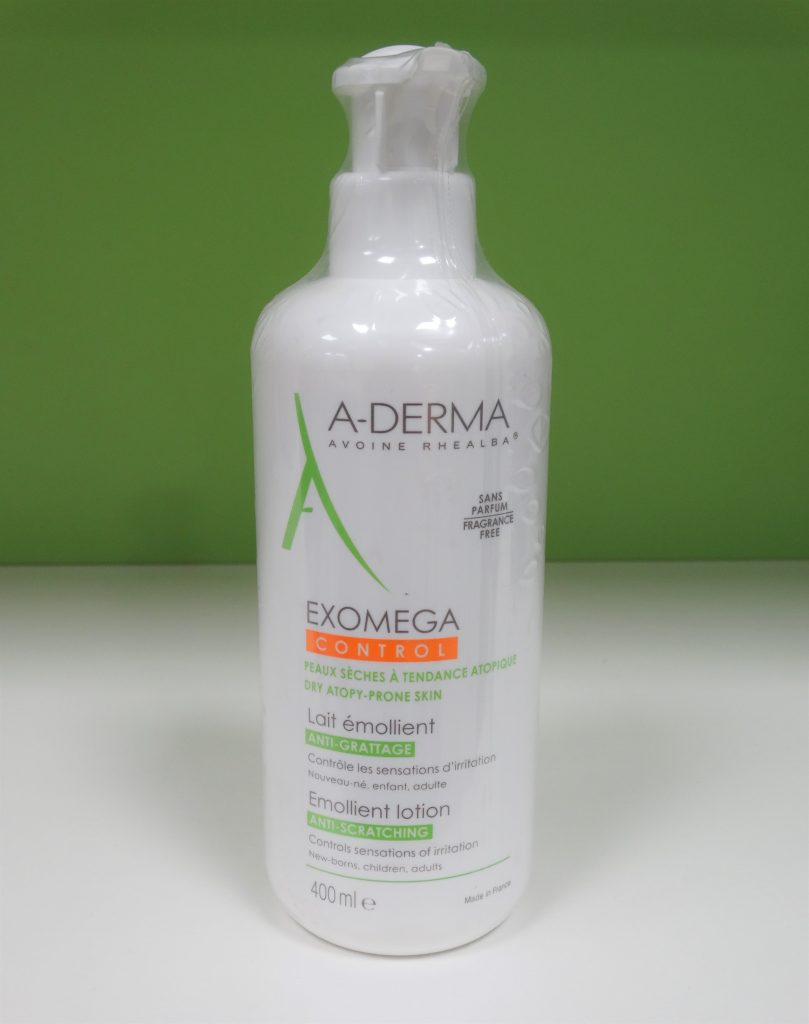 A-Derma Exomega Crema Emoliente 400 ml es una crema que consigue ...