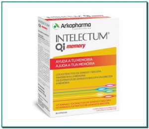 INTELECTUM® MEMORY SALUD NATURAL CANSANCIO