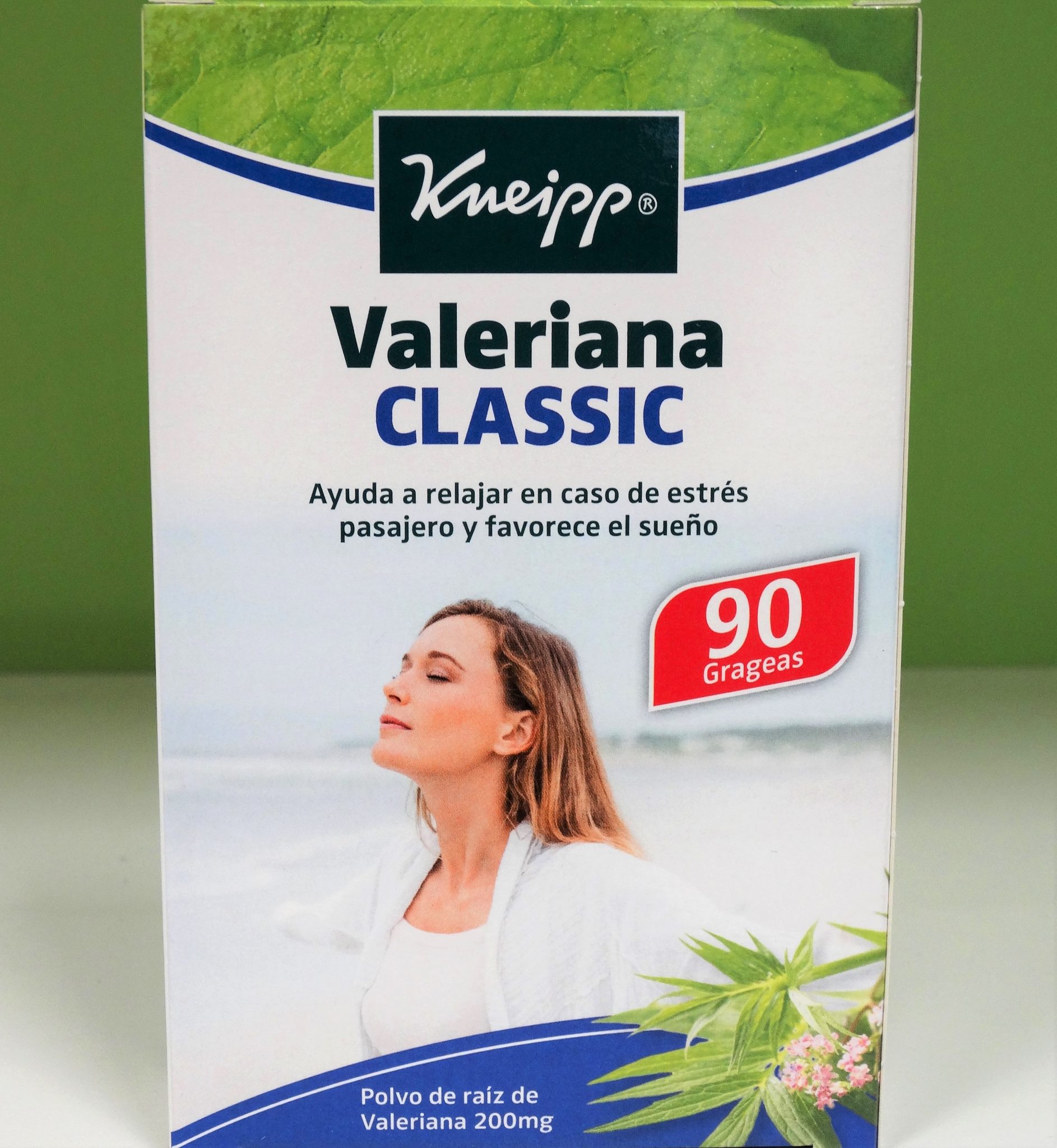 Kneipp Valeriana Classic nerviosismo y estrés