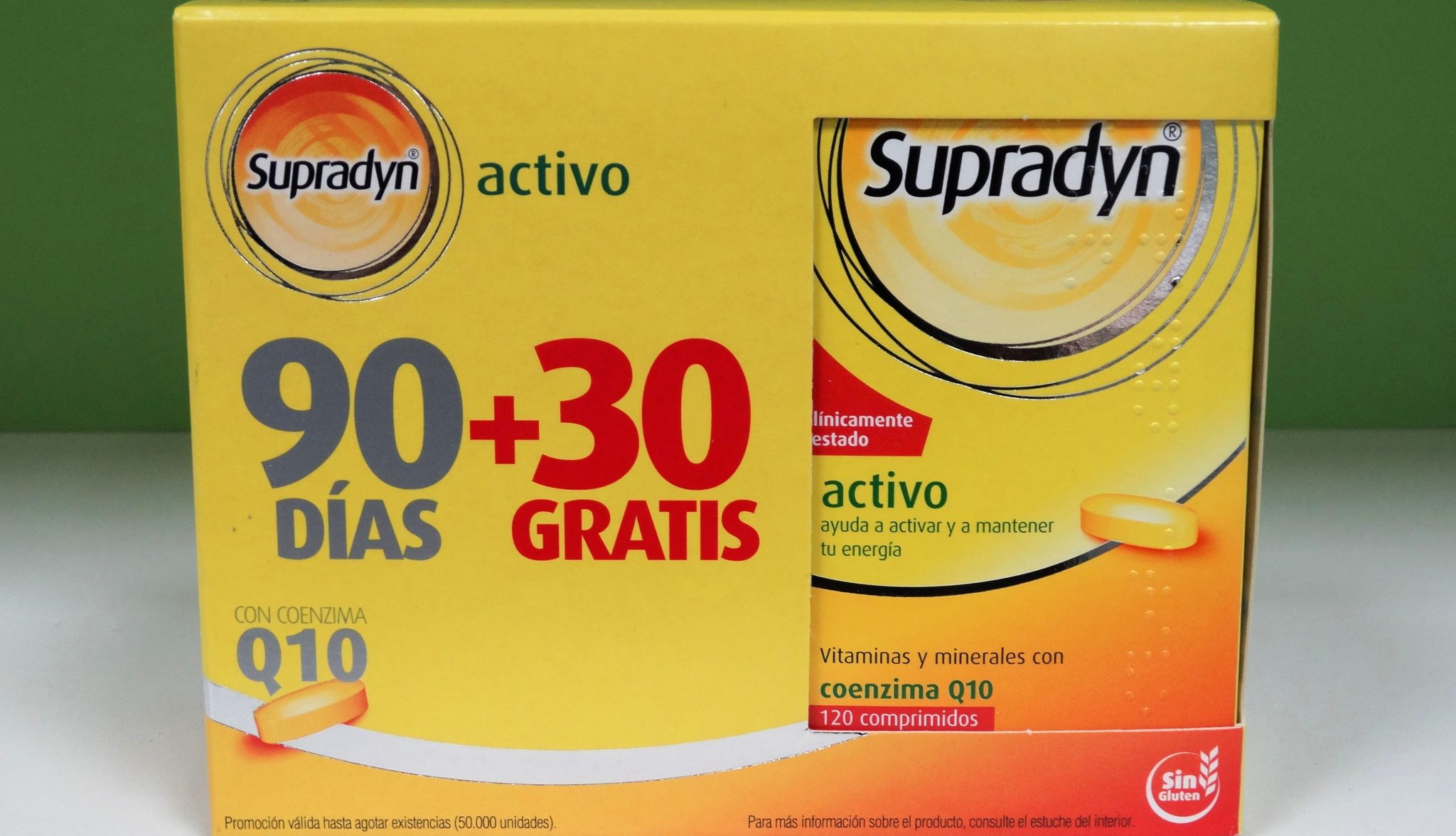 Supradyn® Activo multivitamínico con coenzima Q10
