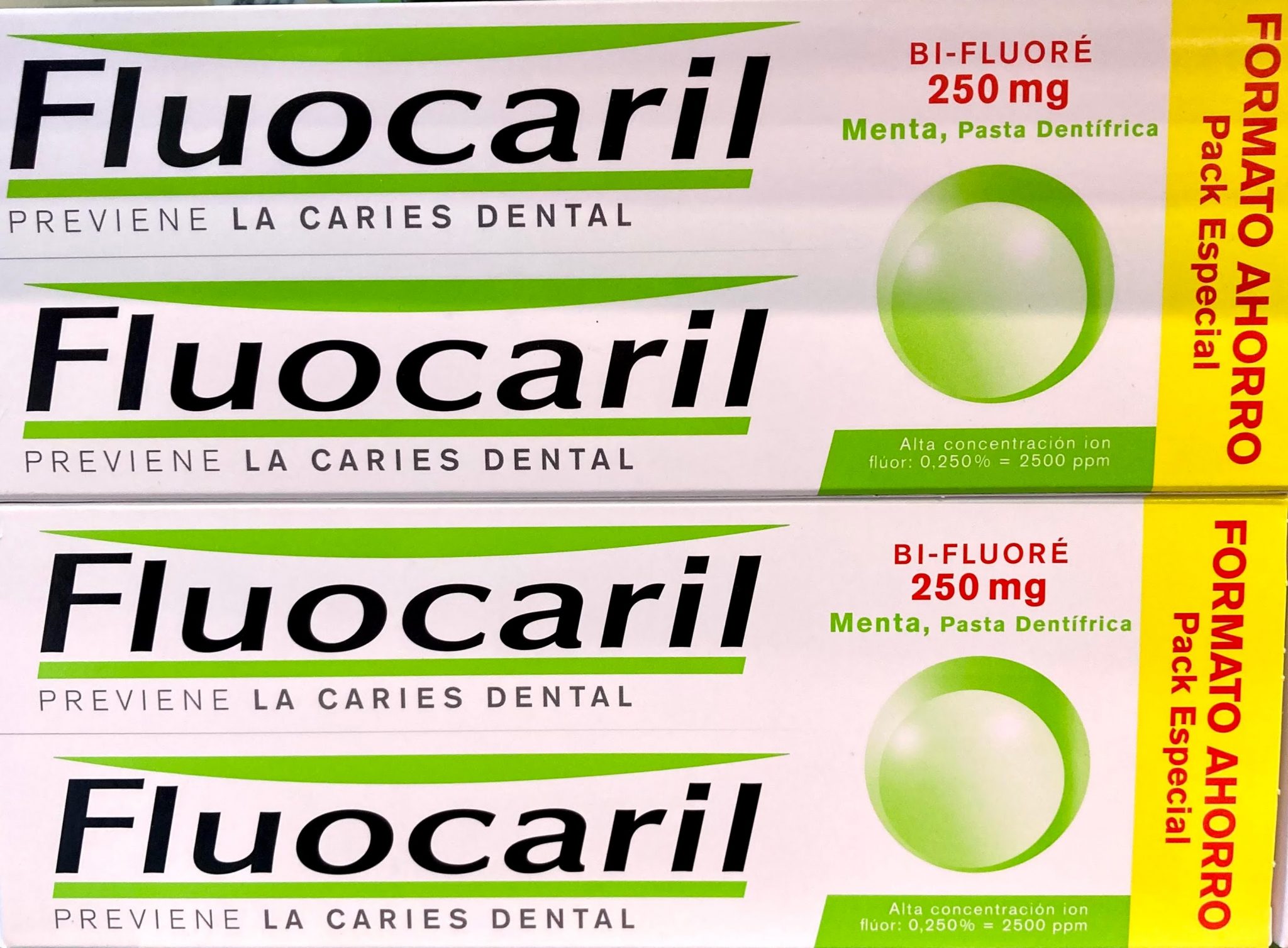Fluocaril Bi-Fluore 250 Duplo