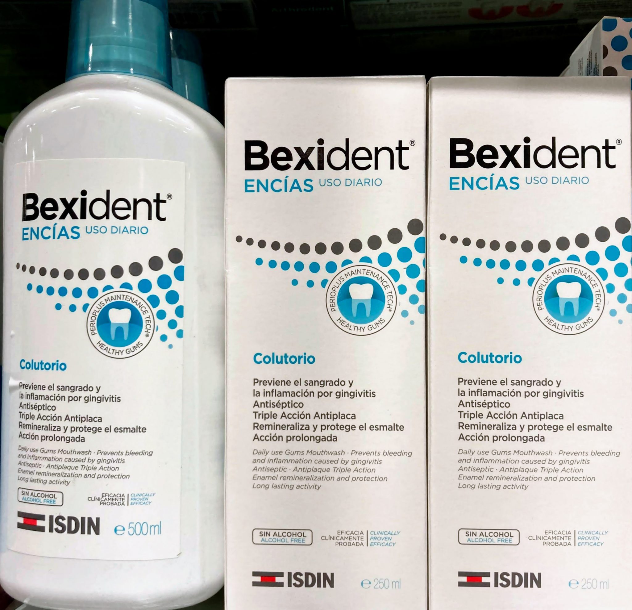 Isdin Bexident Encías Uso Diario Colutorio