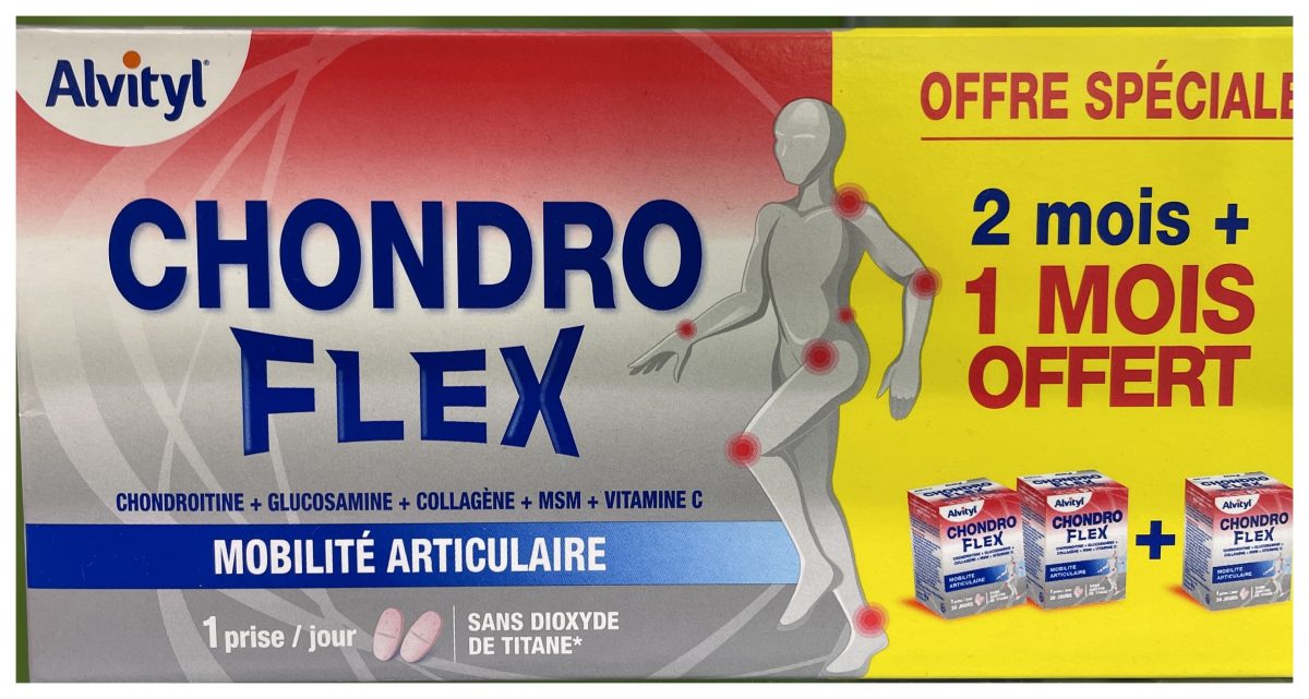 Urgo GOVital - Chondro Flex condroitina glucosamina colágeno MSM Vit C