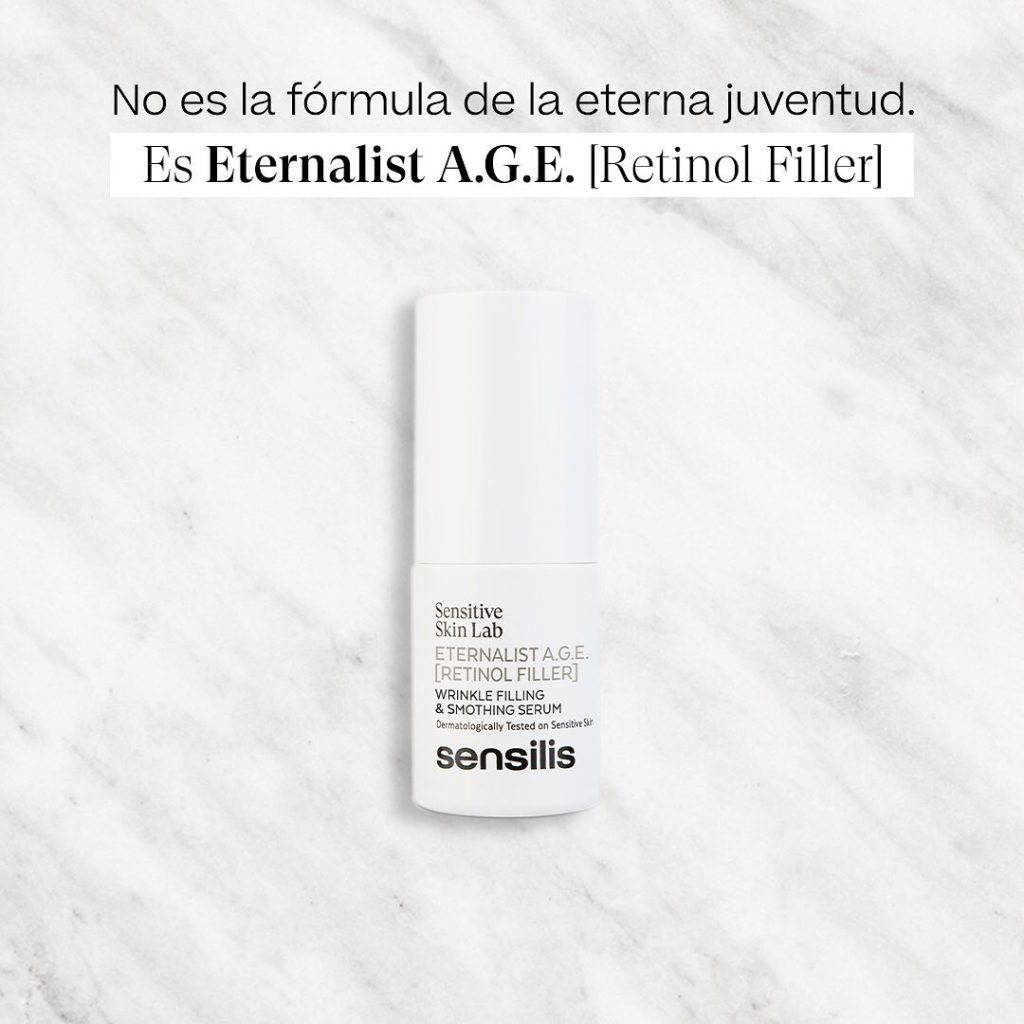Por qué nos encanta SENSILIS Eternalist A.G.E. [Retinol Filler]?