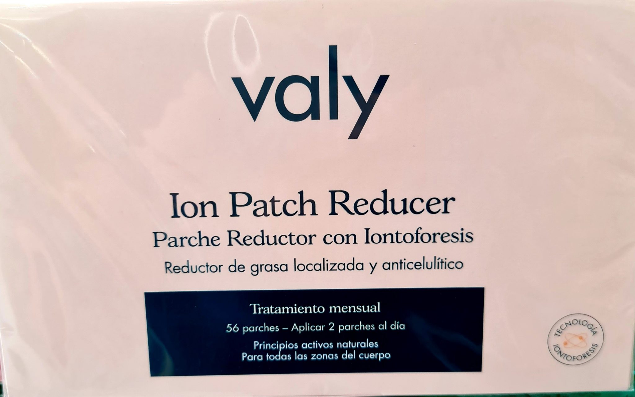 Ion Patch Reducer. El primer parche reductor de grasa localizada y ...