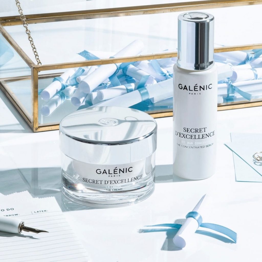 Piel radiante de belleza con GALÉNIC Secret d'Excellence