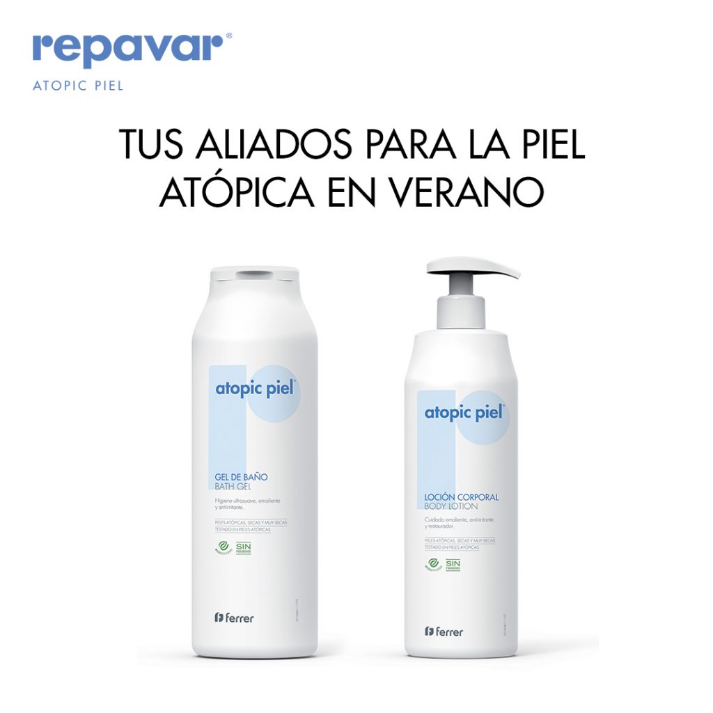 Repavar Atopic Piel, la ciencia de reparar la piel atópica⁣