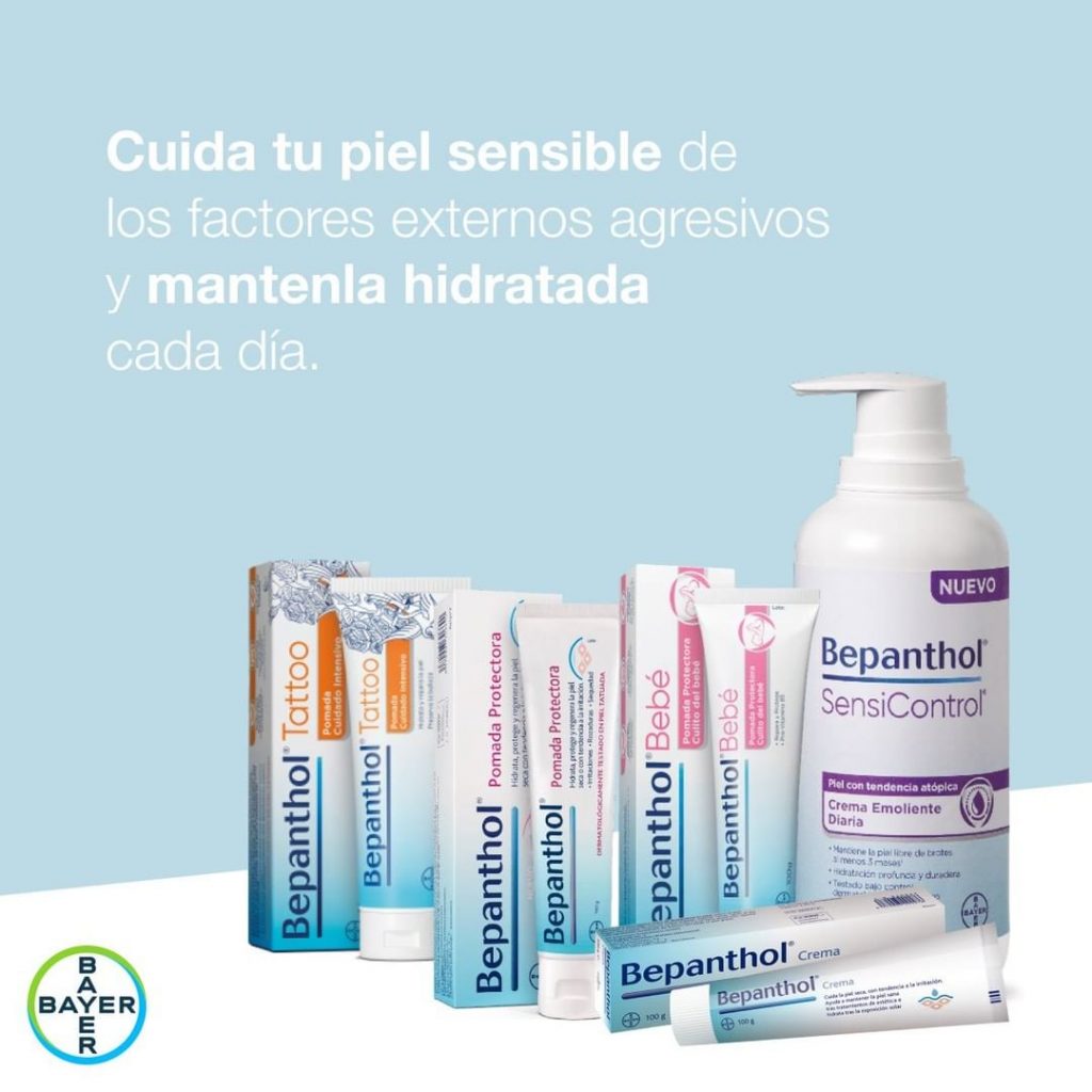 Sol + agua en verano pueden perjudicar tu piel cuídala - Gama Bepanthol ...