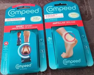 Compeed para aliviar el dolor de las rozaduras del calzado en los pies