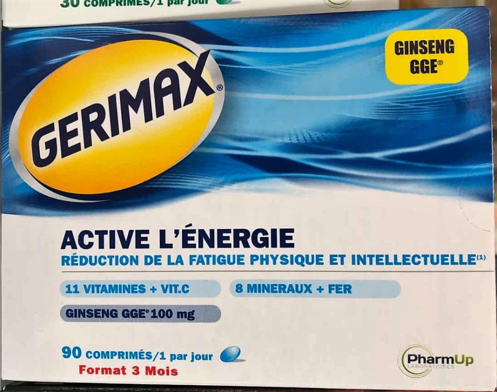 GERIMAX Ginseng GGE® para aportarte energía: fatiga temporal, física o ...