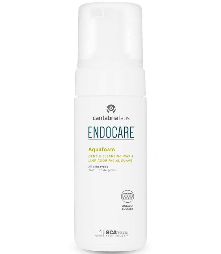 ENDOCARE ESSENTIAL Aquafoam Espuma facial limpiadora